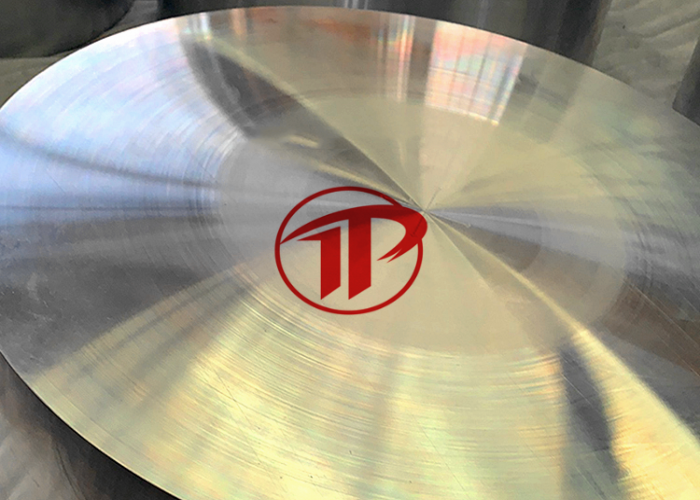 Customized Titanium Alloy Forgings Forged Titanium Discs for ...