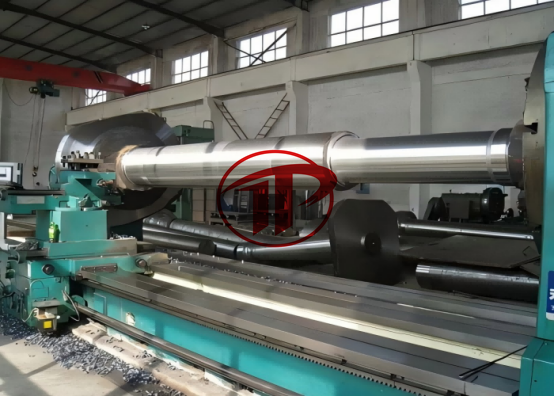 Hydropower Main Shaft Forging – High-Performance Forging Solutions ...