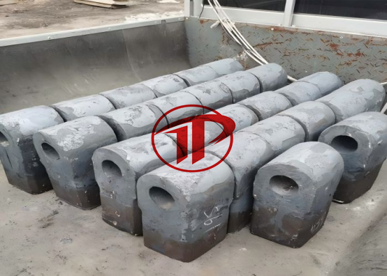 Forged Crusher Hammer – High-Performance Forging Solutions – TIPTOP ...