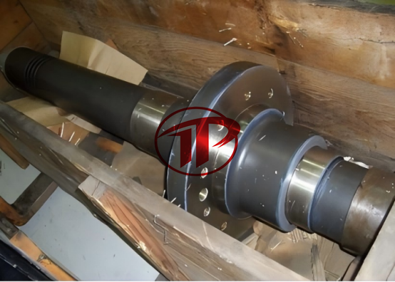 API 8C 4145H Top Drive Main Shaft Forging – High-Performance Forging ...