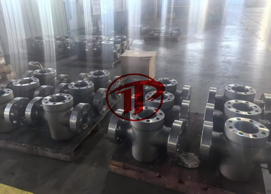 API 6A Valve Body Forging – High-Performance Forging Solutions – TIPTOP ...