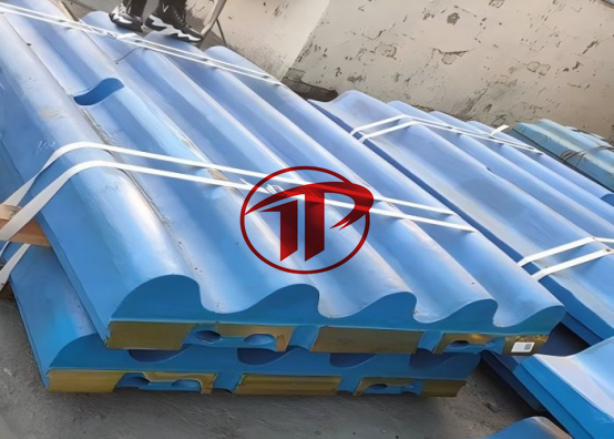 Jaw Plate – High-Performance Forging Solutions – TIPTOP Forging ...