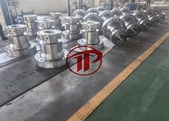 API 6A Casing Head Forging