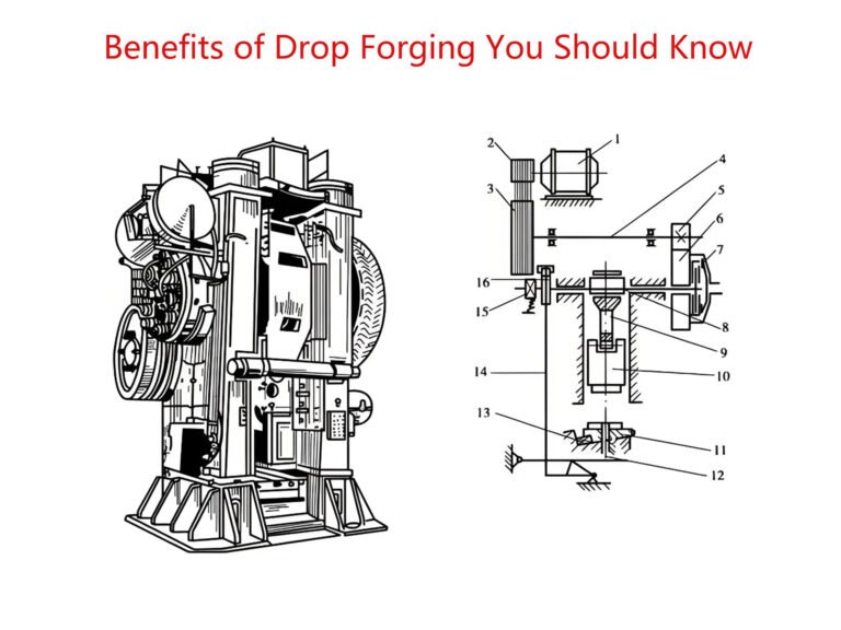 Benefits of Drop Forging You Should Know