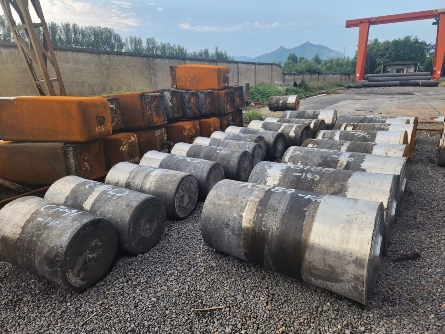 BAR STOCK VS. FORGING